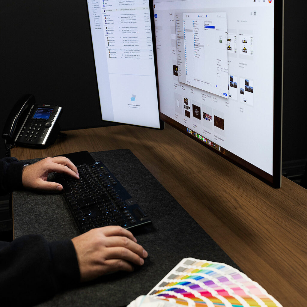 Graphic Design - DC Signs & Designs Inc.