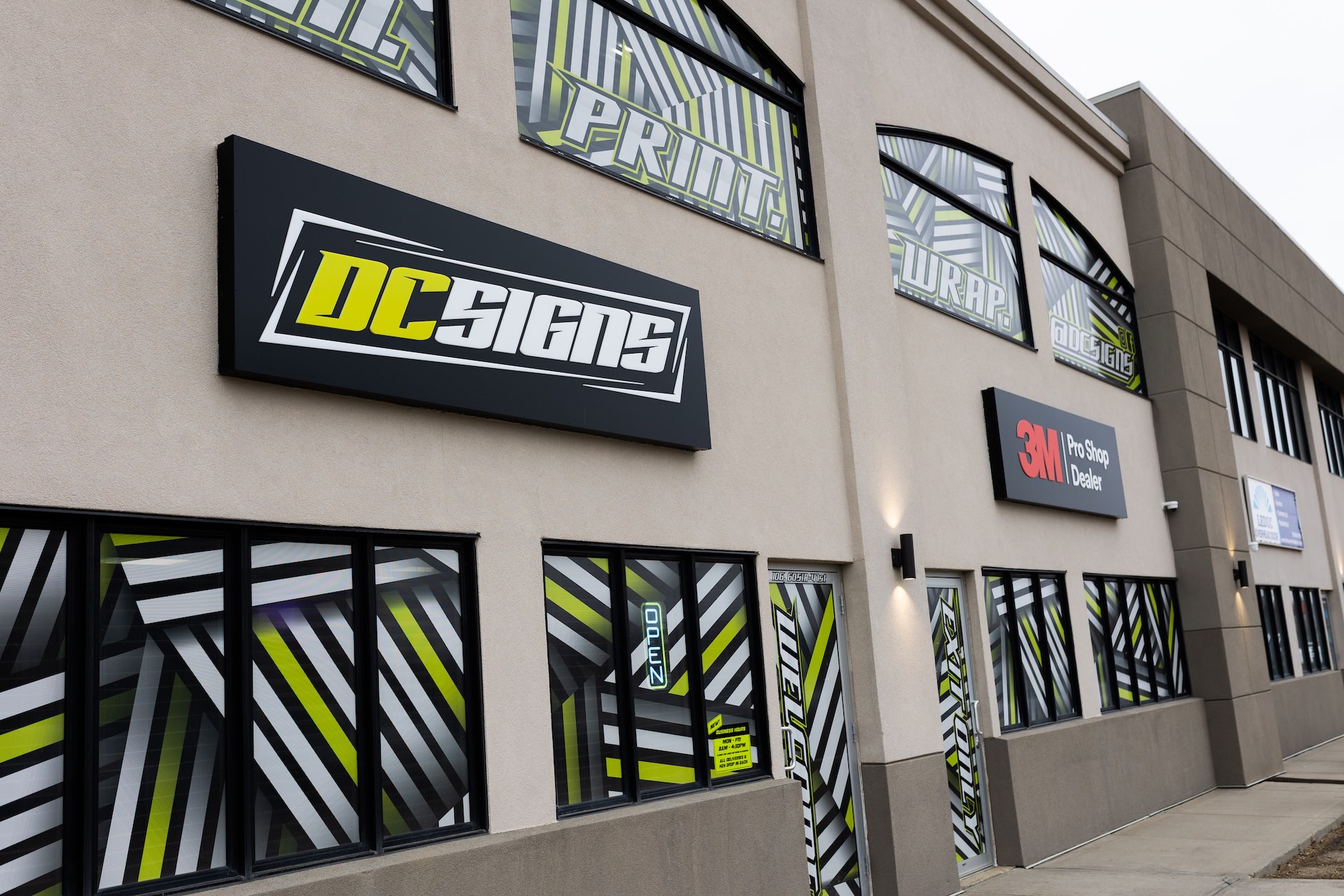 3M Pro Shop Dealer | Certified 3M Film Installation by DC Signs